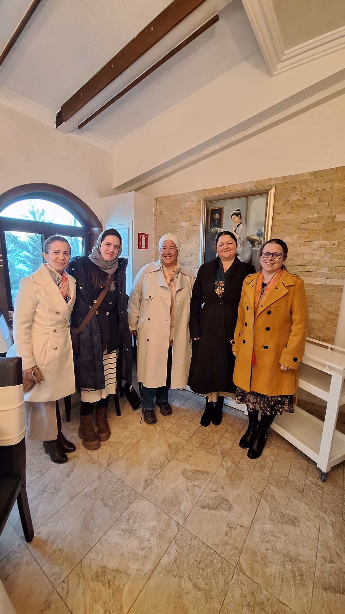 Vizita Dr Teresei Atwa, Cognia, pentru primul nostru pas spre ...